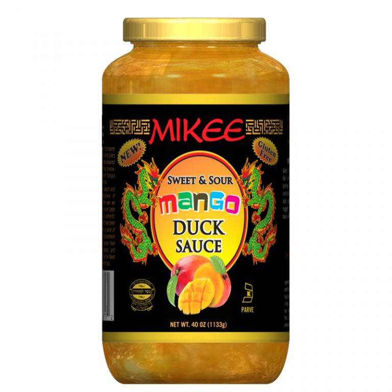 40oz Sweet and Sour Mango Duck Sauce – MIKEE