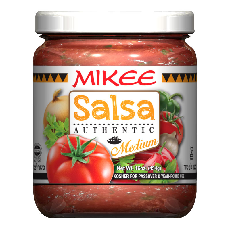Passover Medium Salsa – MIKEE